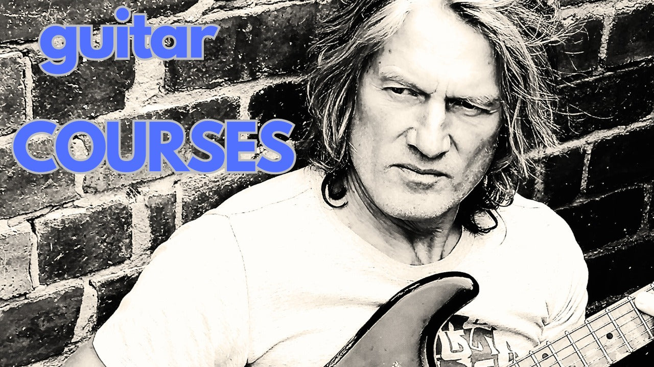 Guitar Courses – Tim Daley Guitar